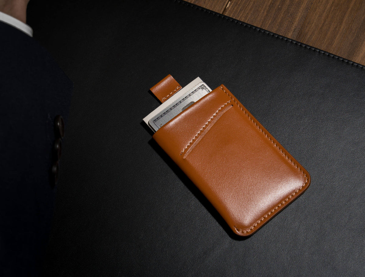 Leather Card Sleeve: The Best Minimalist Wallet for Everyday Use | Maruse