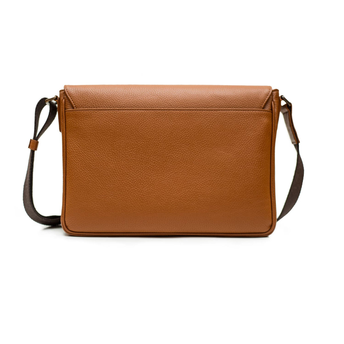 Italian Leather Messenger Bag – Leather Satchel for Work | Maruse
