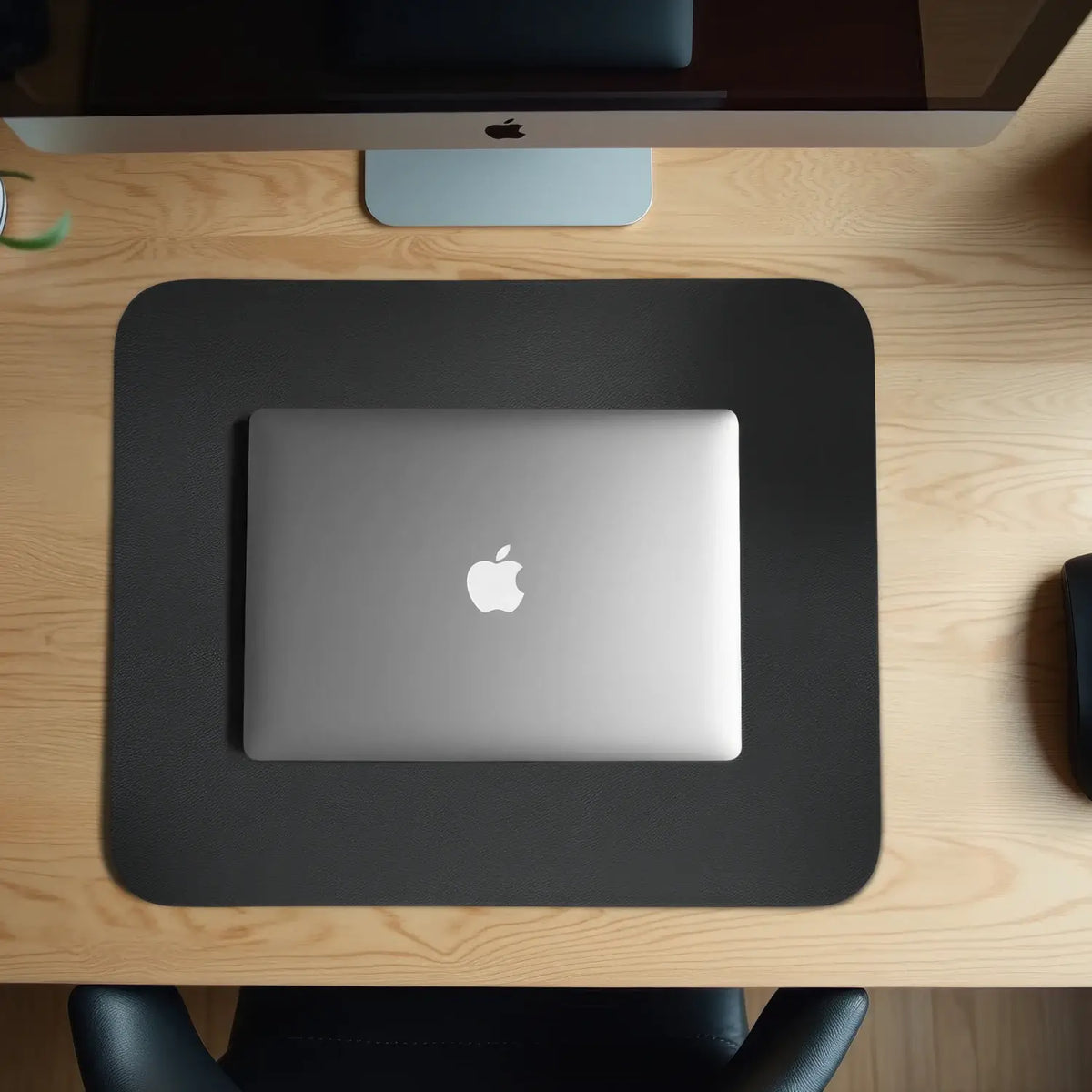 Luxury Leather Desk Pad - Laptop Desk Mat | Maruse