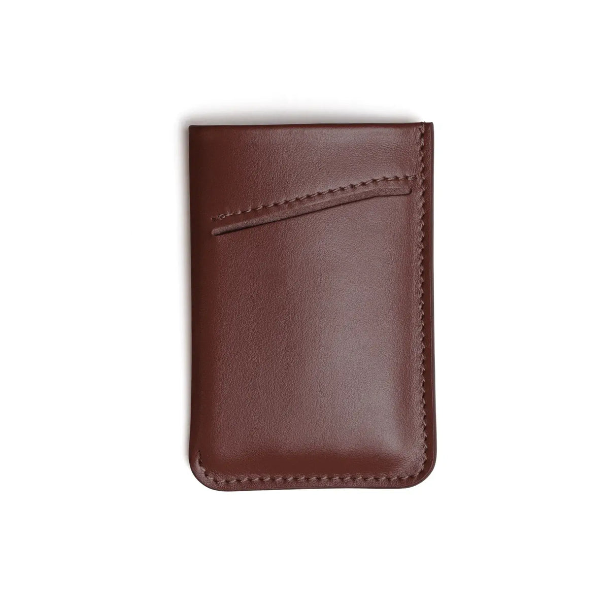 Leather Card Sleeve - Slim & Minimalist Card Holder Wallet | Maruse