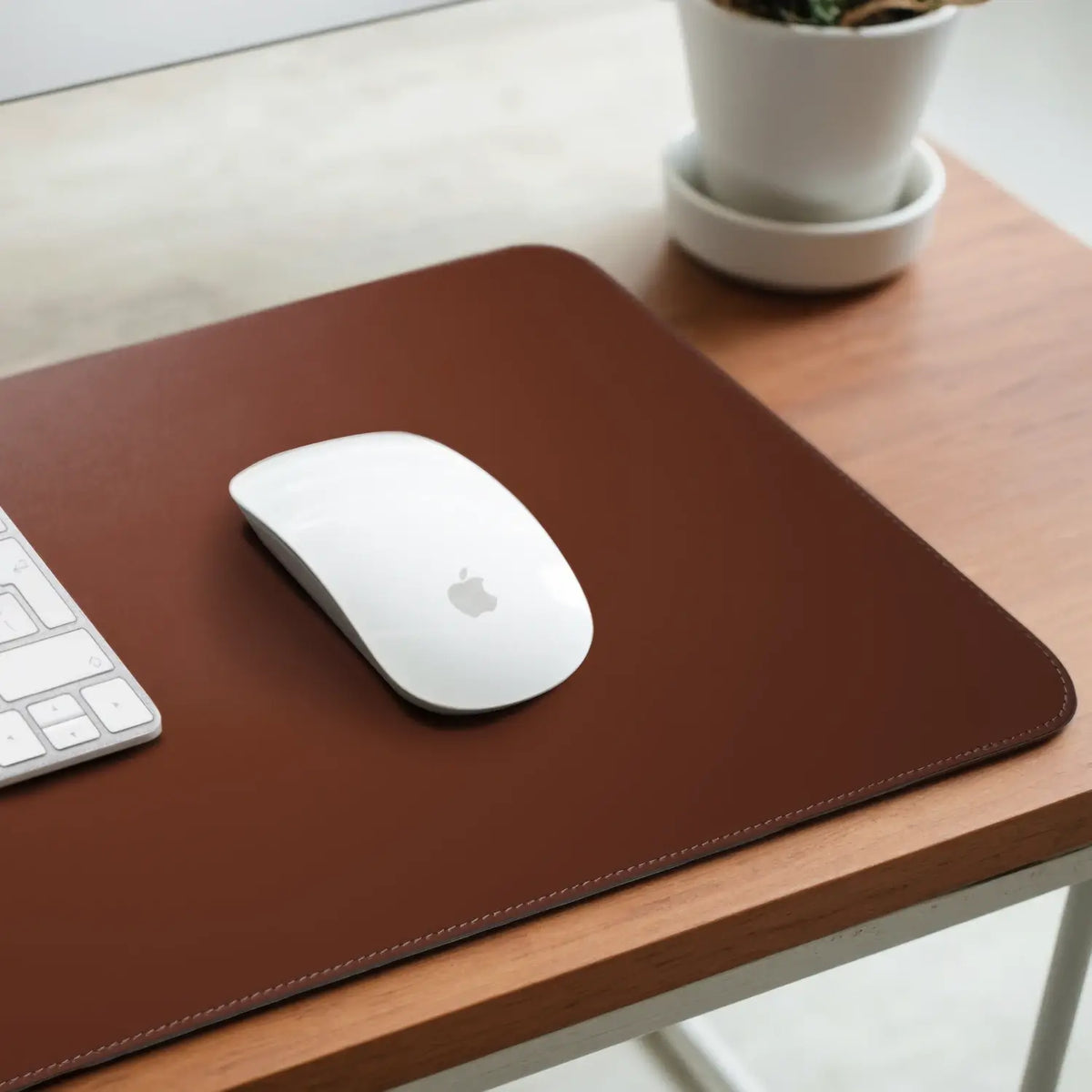 Large Leather Desk Pad - Desk Accessories | Maruse