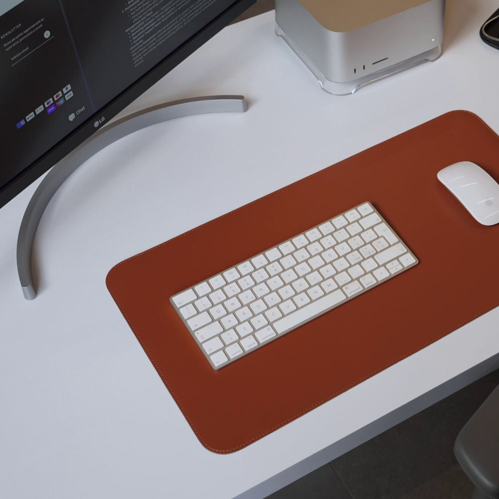 Large Leather Desk Pad - Desk Accessories | Maruse